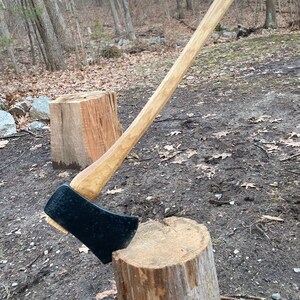 Vintage Craftsman Single Bit Axe on 32 Hickory Handle - Etsy