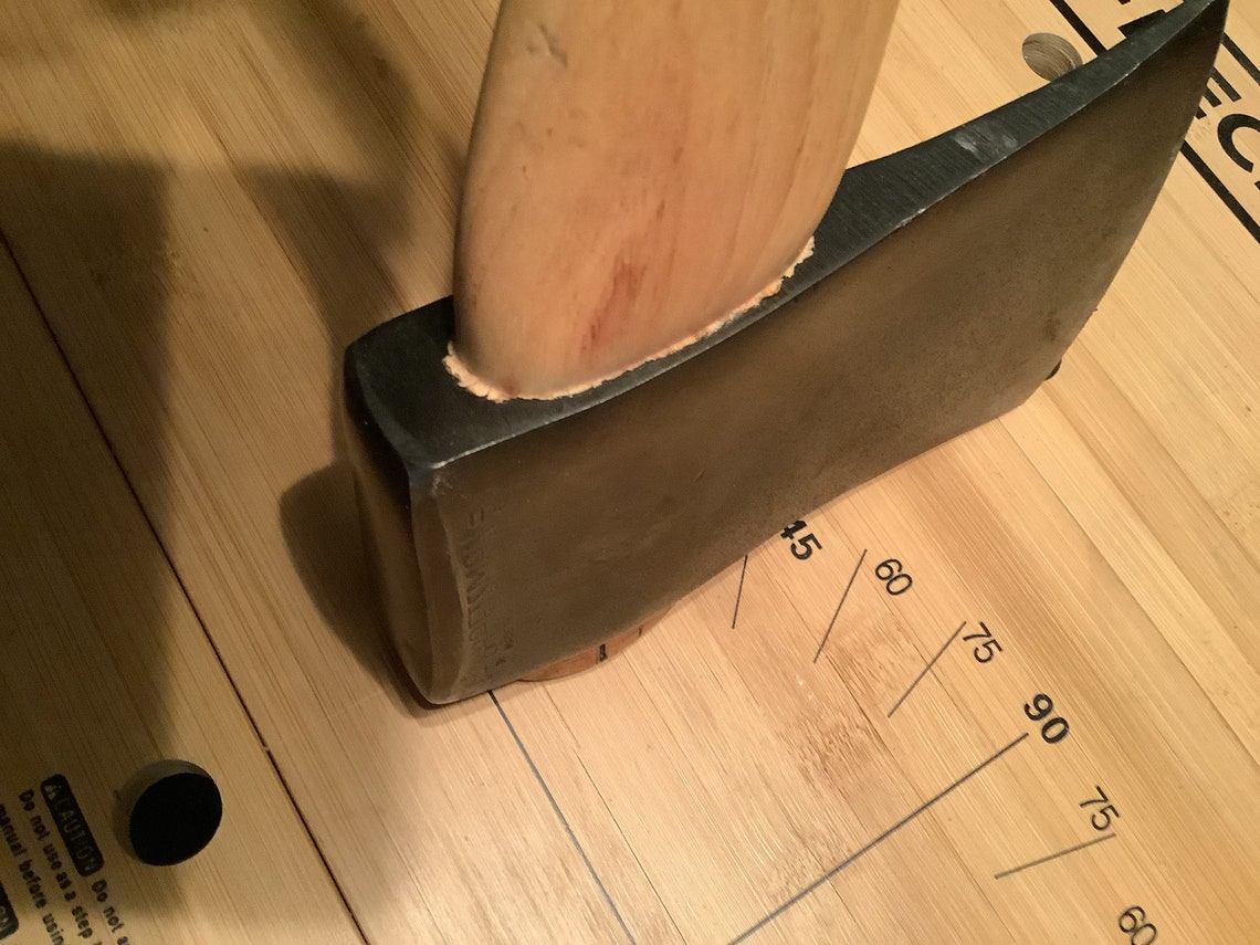 Vintage Restored Craftsman Single Bit Axe 3.5 Lbs on 32 “ Hickory ...