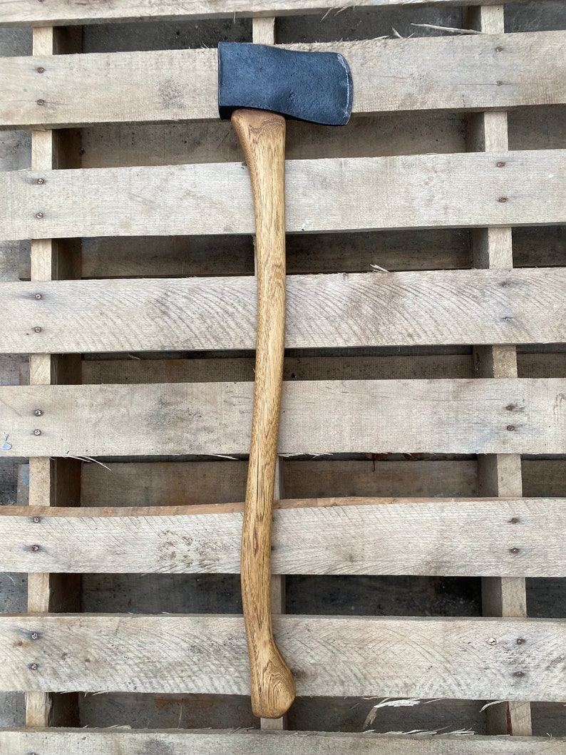 Vintage Collins Boys Axe on 30 Hickory Handle - Etsy