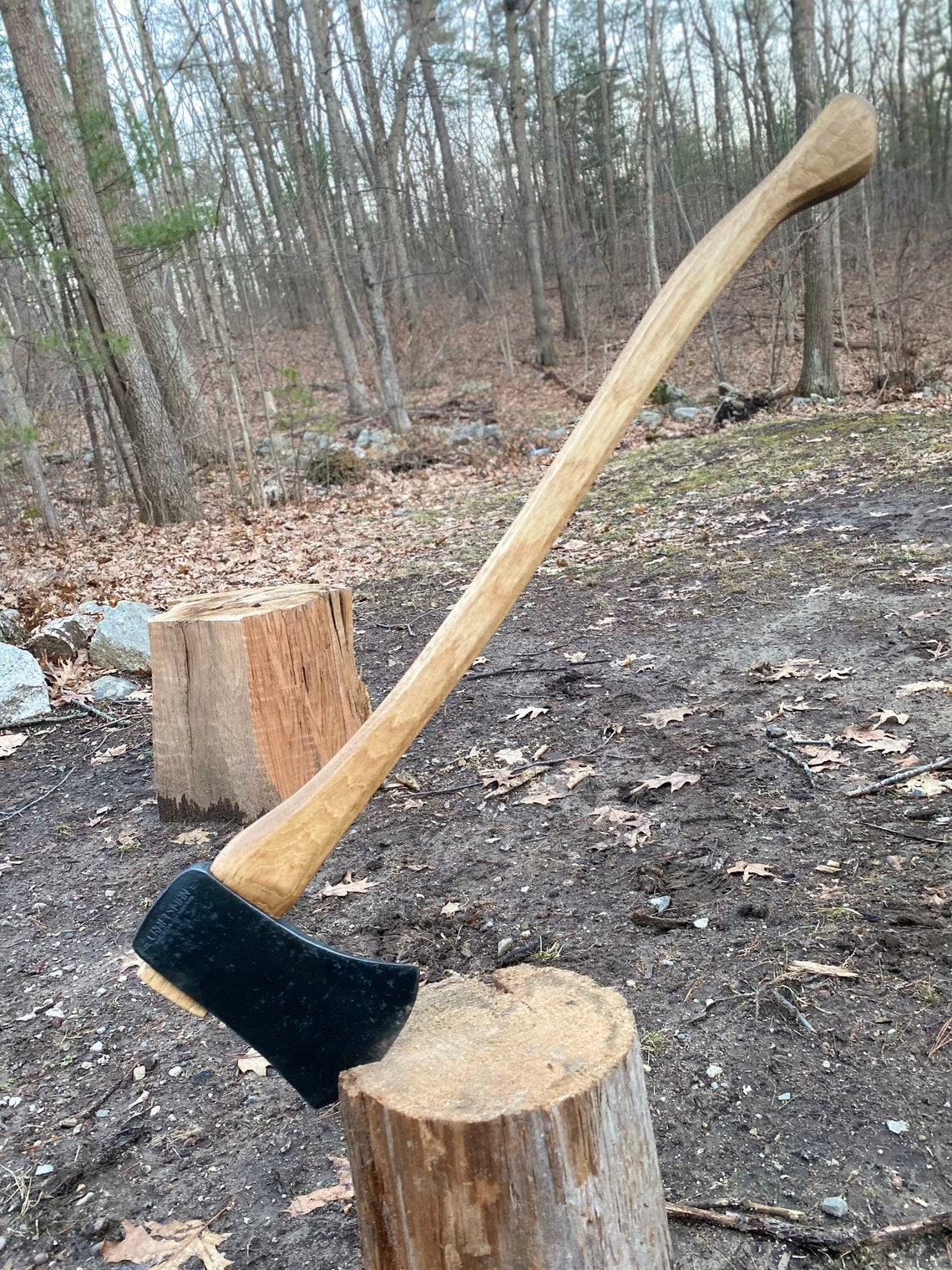 Vintage Craftsman Single Bit Axe on 32 Hickory Handle - Etsy
