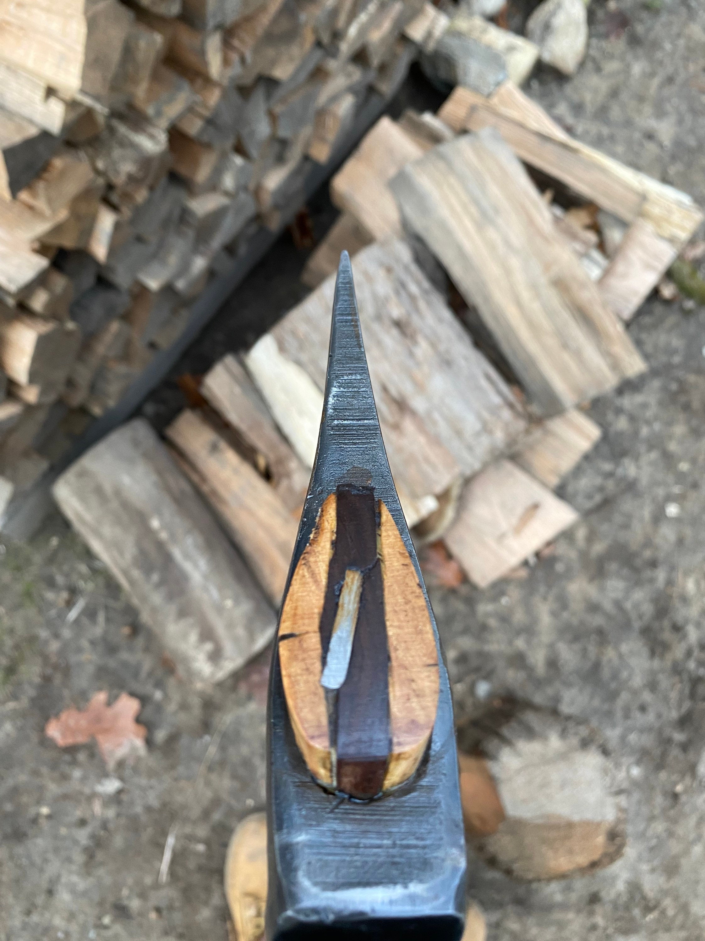 Vintage Craftsman Single Bit Axe 3.5 LBS on 32 Hickory Handle - Etsy