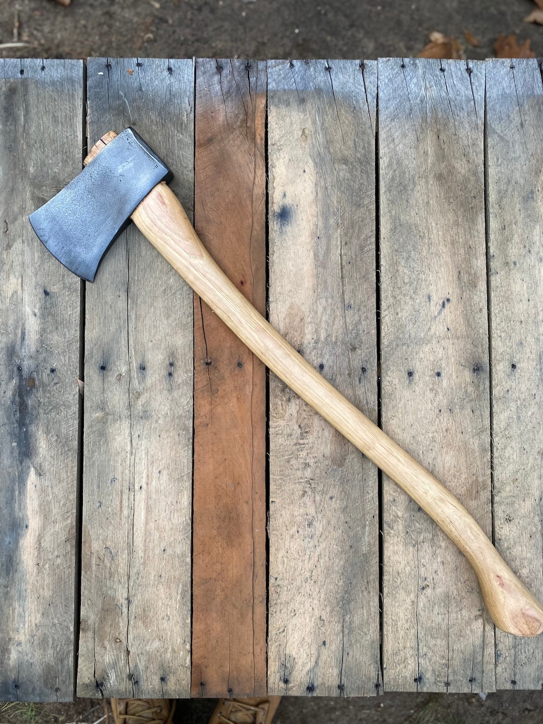 Vintage Restored Craftsman Single Bit Axe 3.5 Lbs on 32 “ Hickory ...