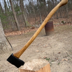 Vintage Collins Boys Axe on 30 Hickory Handle - Etsy