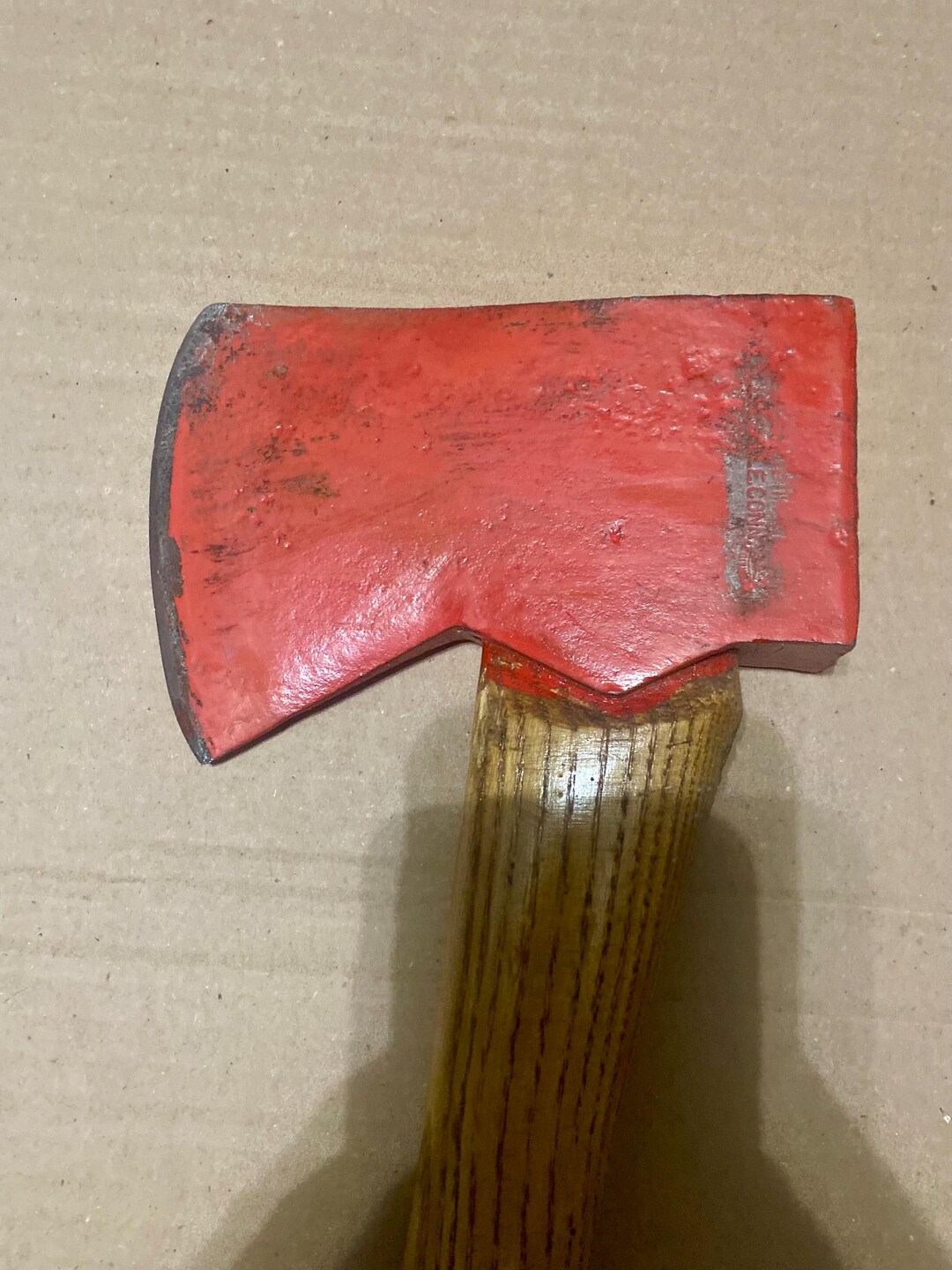 Vintage Collins Old Timer Legitimus Jersey Pattern Axe 3.5 Lbs on 29 ...