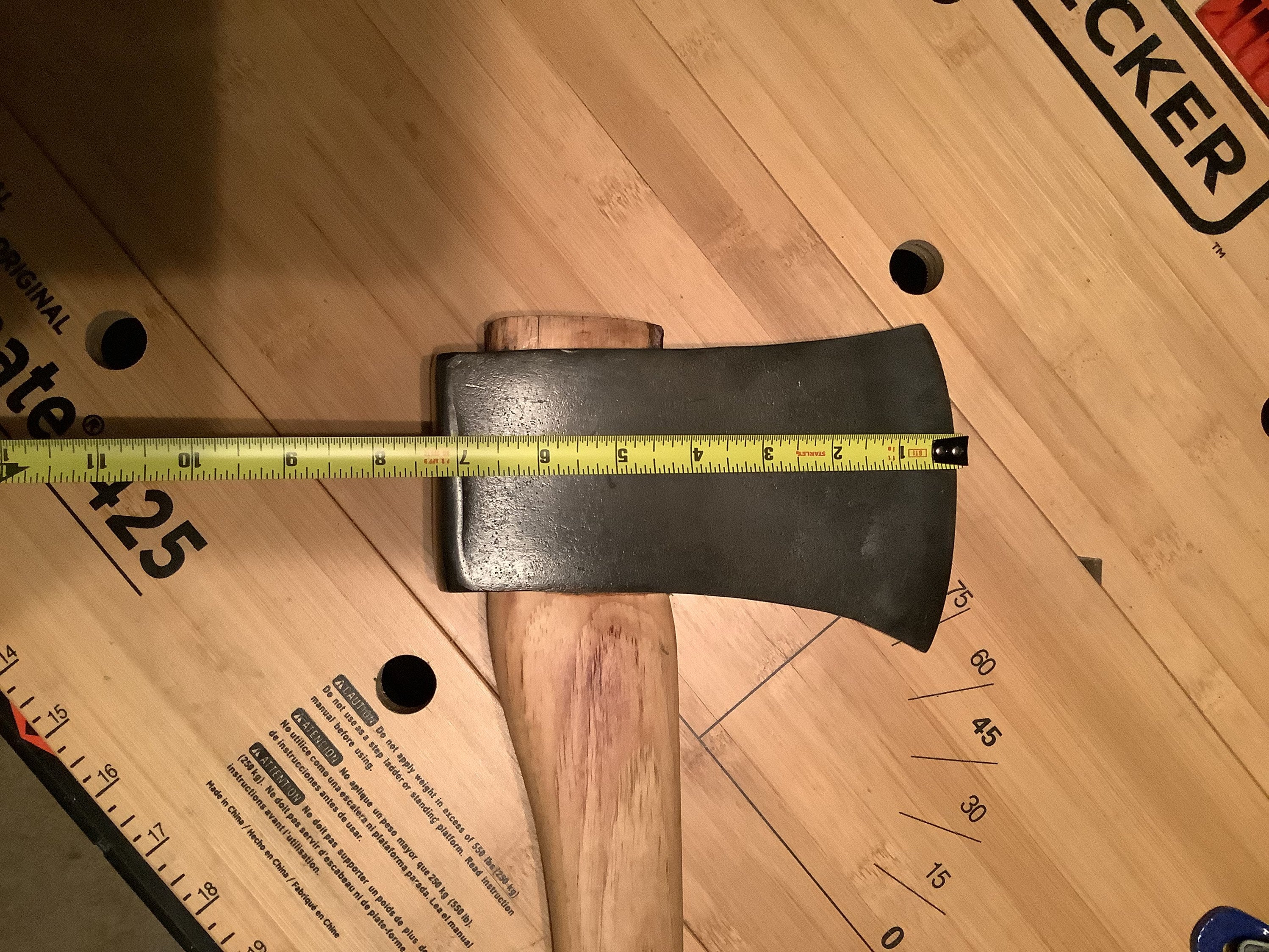Vintage Craftsman Single Bit Axe 3.5 LBS on 32 Hickory Handle - Etsy