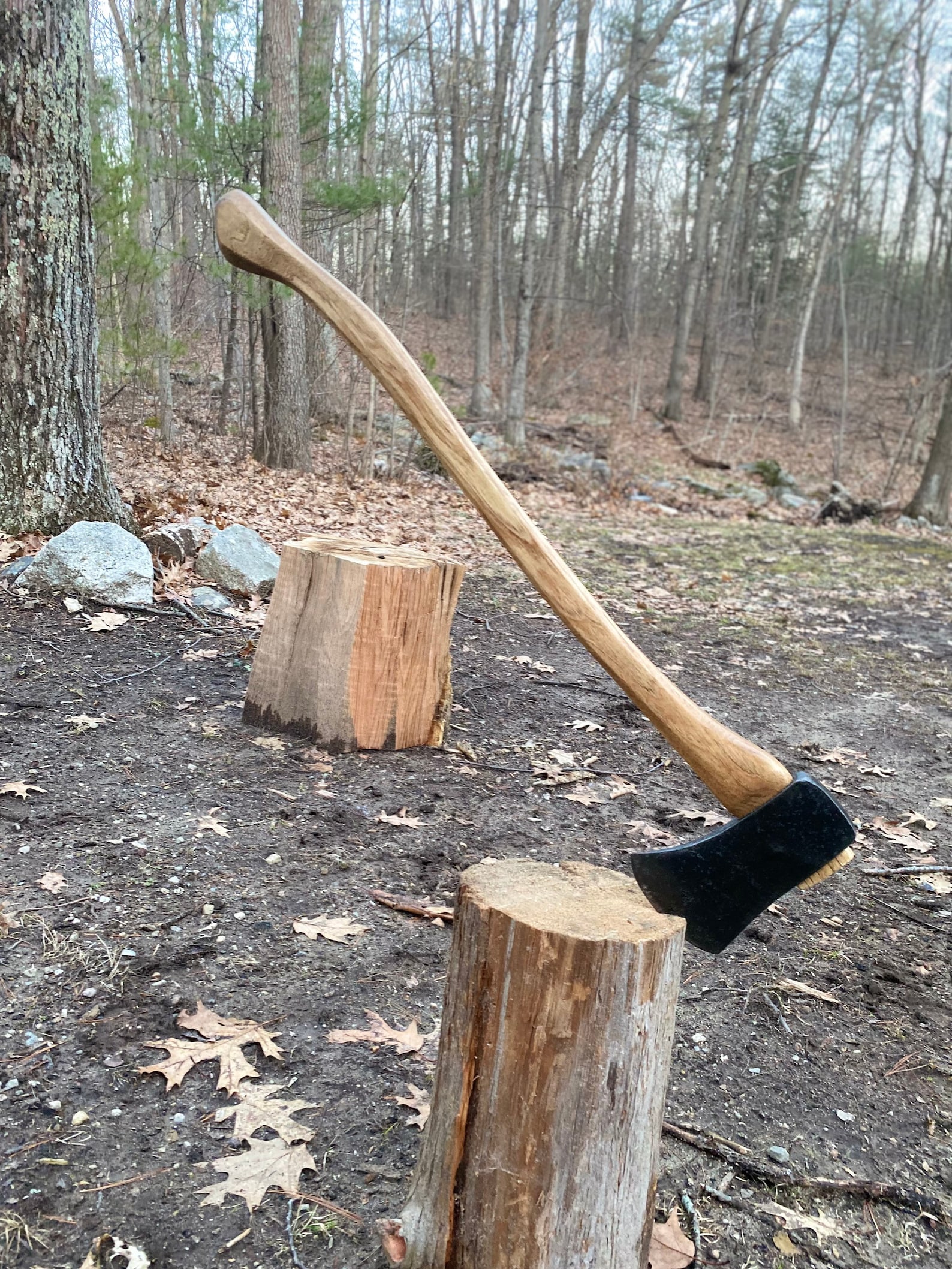 Vintage Craftsman Single Bit Axe on 32 Hickory Handle - Etsy