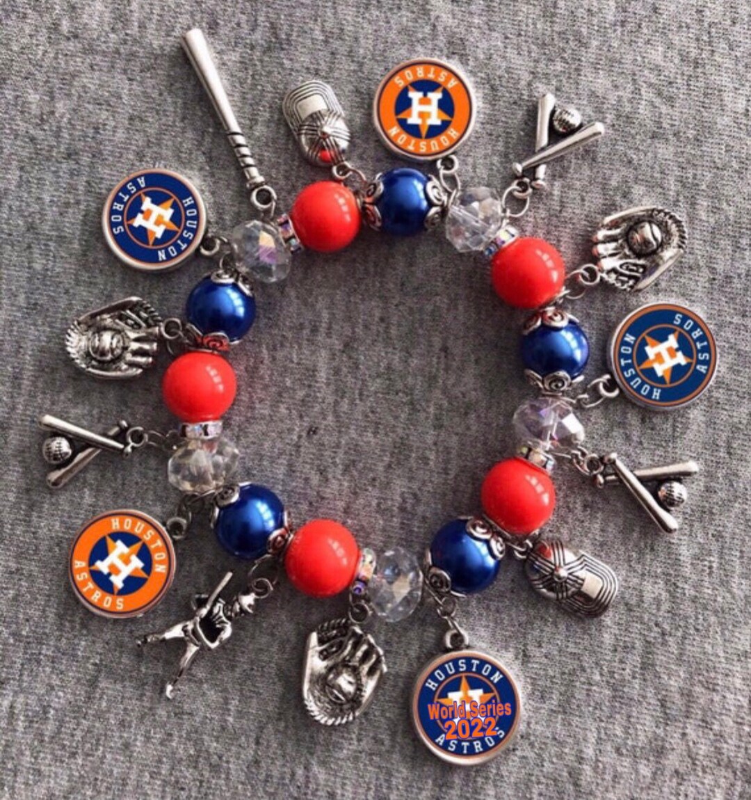 Houston Astros Bracelet - Etsy