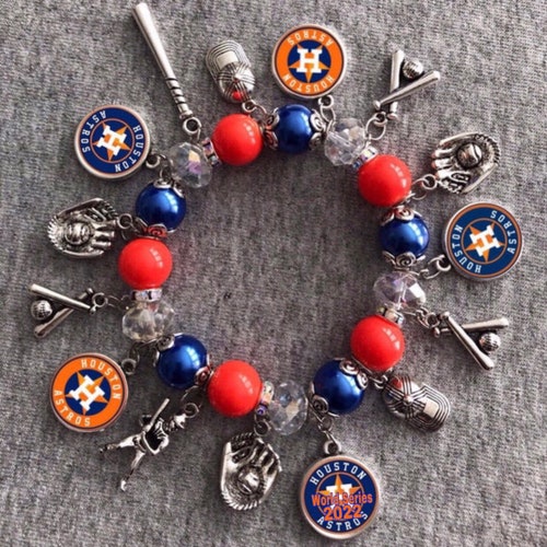Houston Astros Bracelet - Etsy