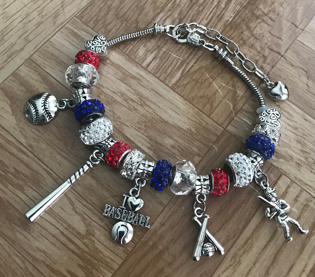 Texas Rangers Bracelet - Etsy