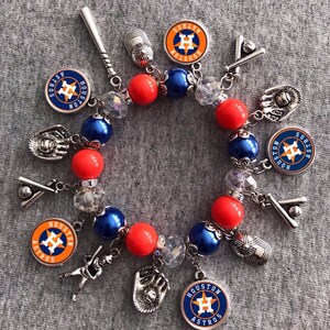 Houston Astros Bracelet - Etsy