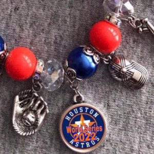 Houston Astros Bracelet - Etsy