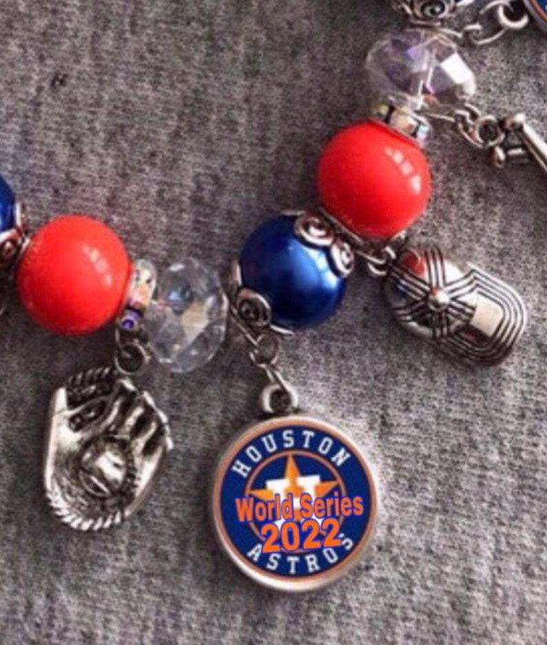 Houston Astros Bracelet - Etsy