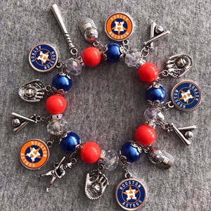 Houston Astros Bracelet - Etsy