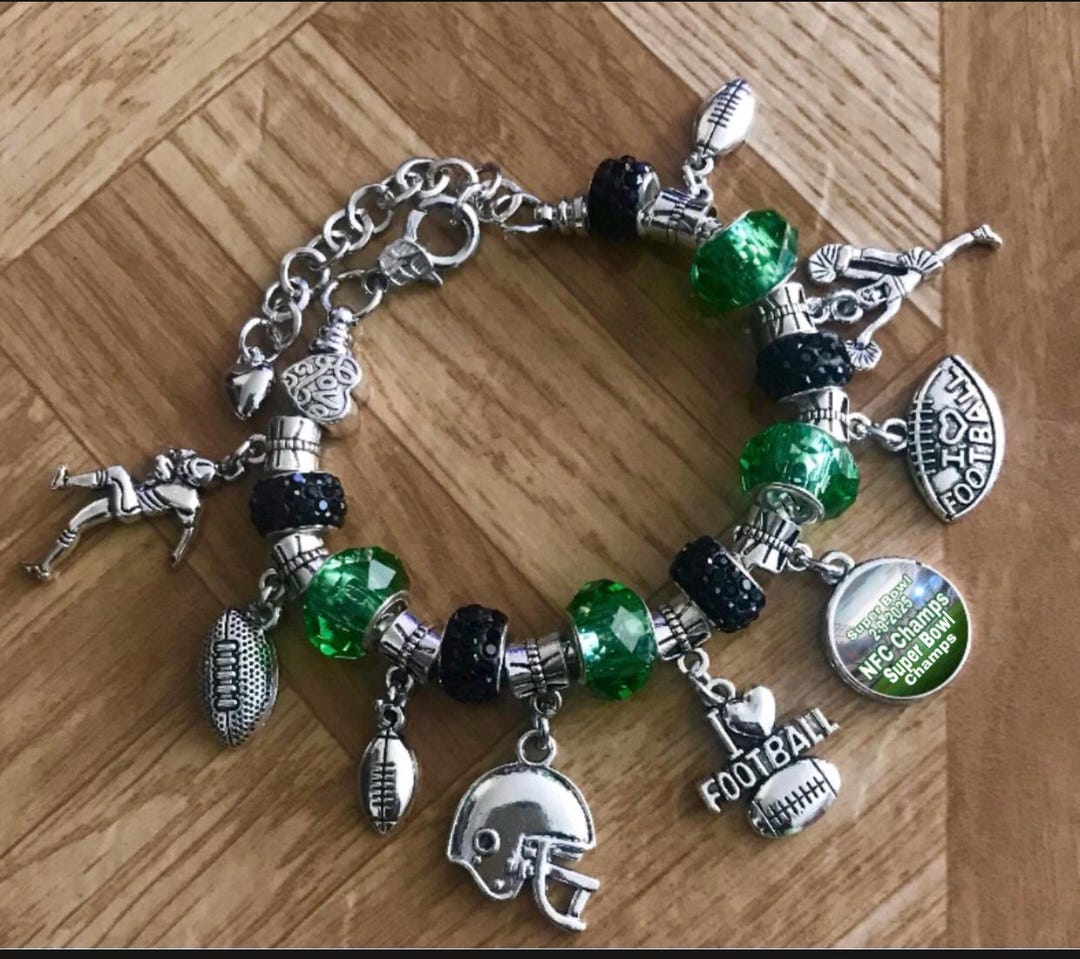 Philadelphia Eagles Bracelet - Etsy