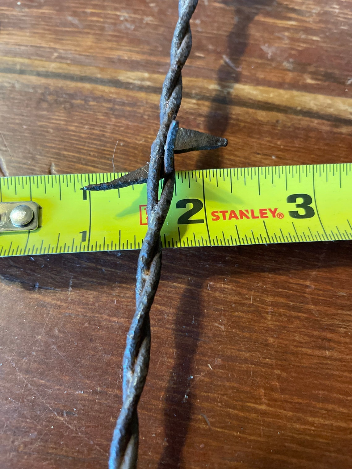 1878 Patent Scutt’s Antique Barbed Wire Est. Circa 1878-1900. 20-50 ...