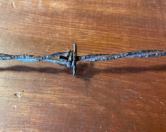 Antique Barbed Wire | Etsy