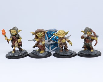 Hand Painted Miniatures - Etsy