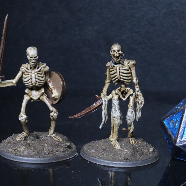 Miniature Skeleton - Etsy