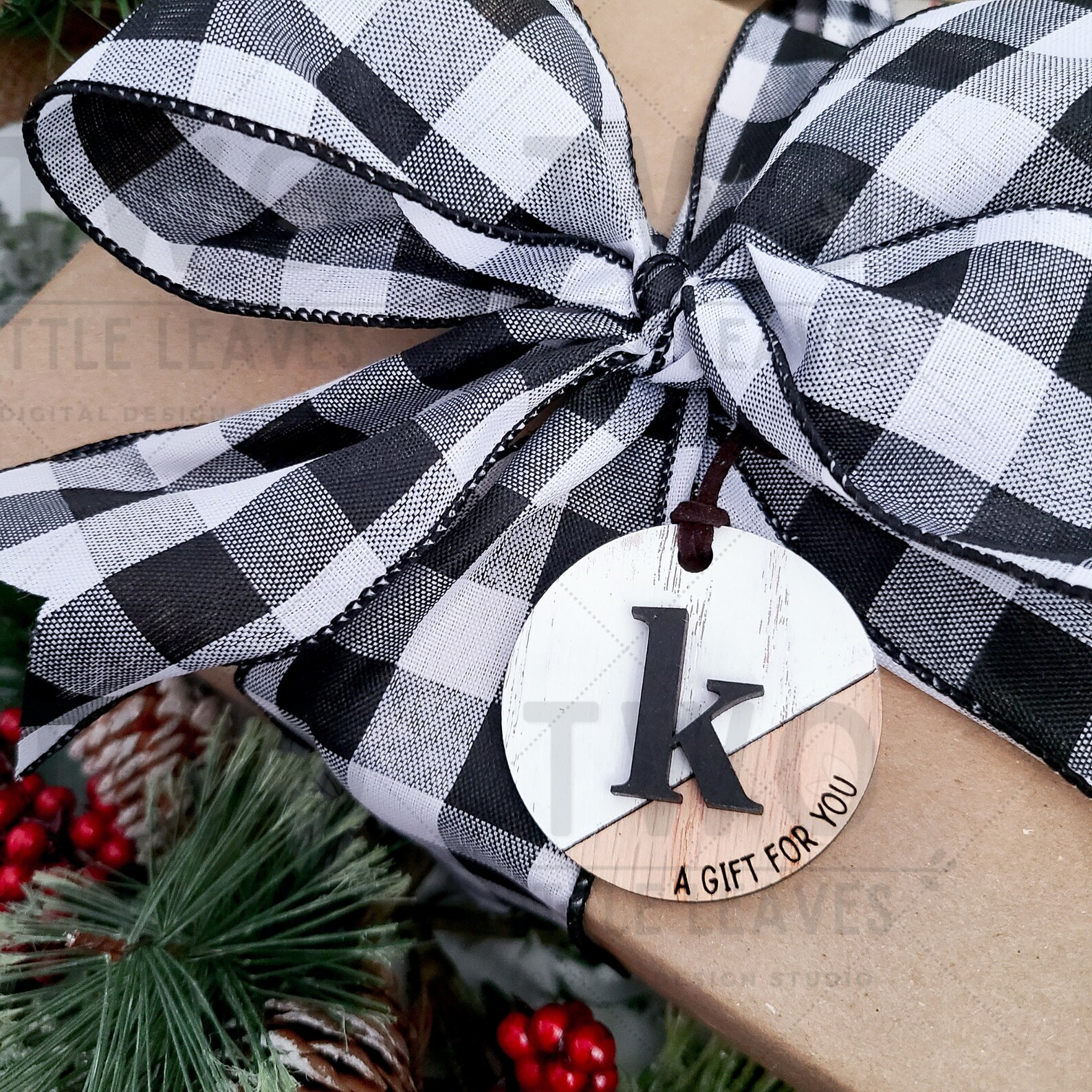 Holiday Gift Tags SVG Christmas Gifttags SVG Minimalist Gift Tags color ...