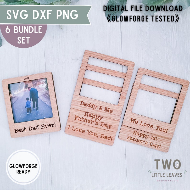 Father's Day SVG Fridge Magnet Svg Picture Frame Svg - Etsy