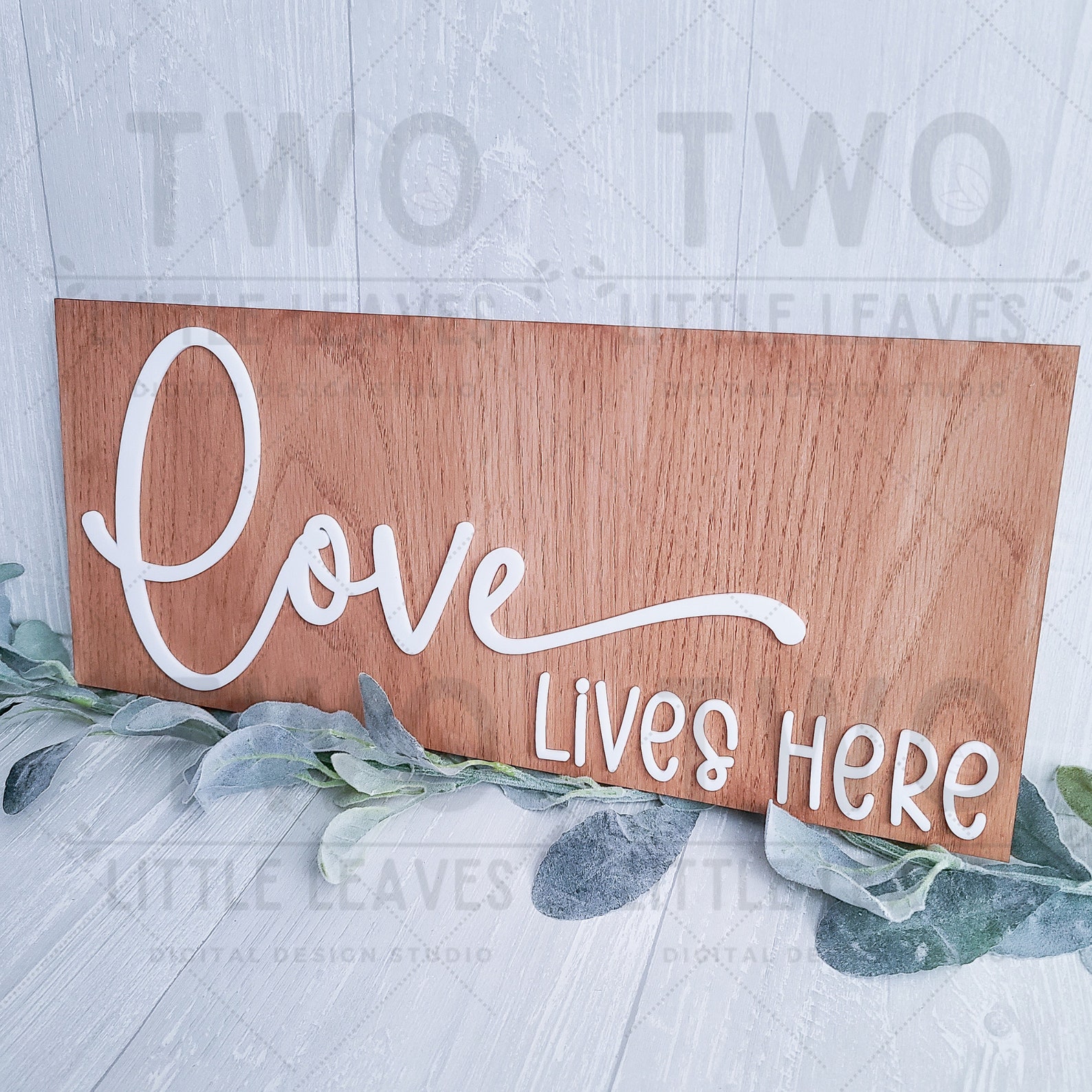 Love Lives Here SVG Pallet Sign SVG Rustic Farmhouse - Etsy
