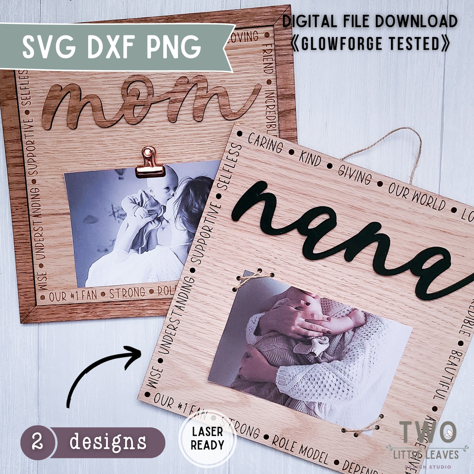 Mother's Day Picture Frame SVG Mother's Day SVG Gift - Etsy