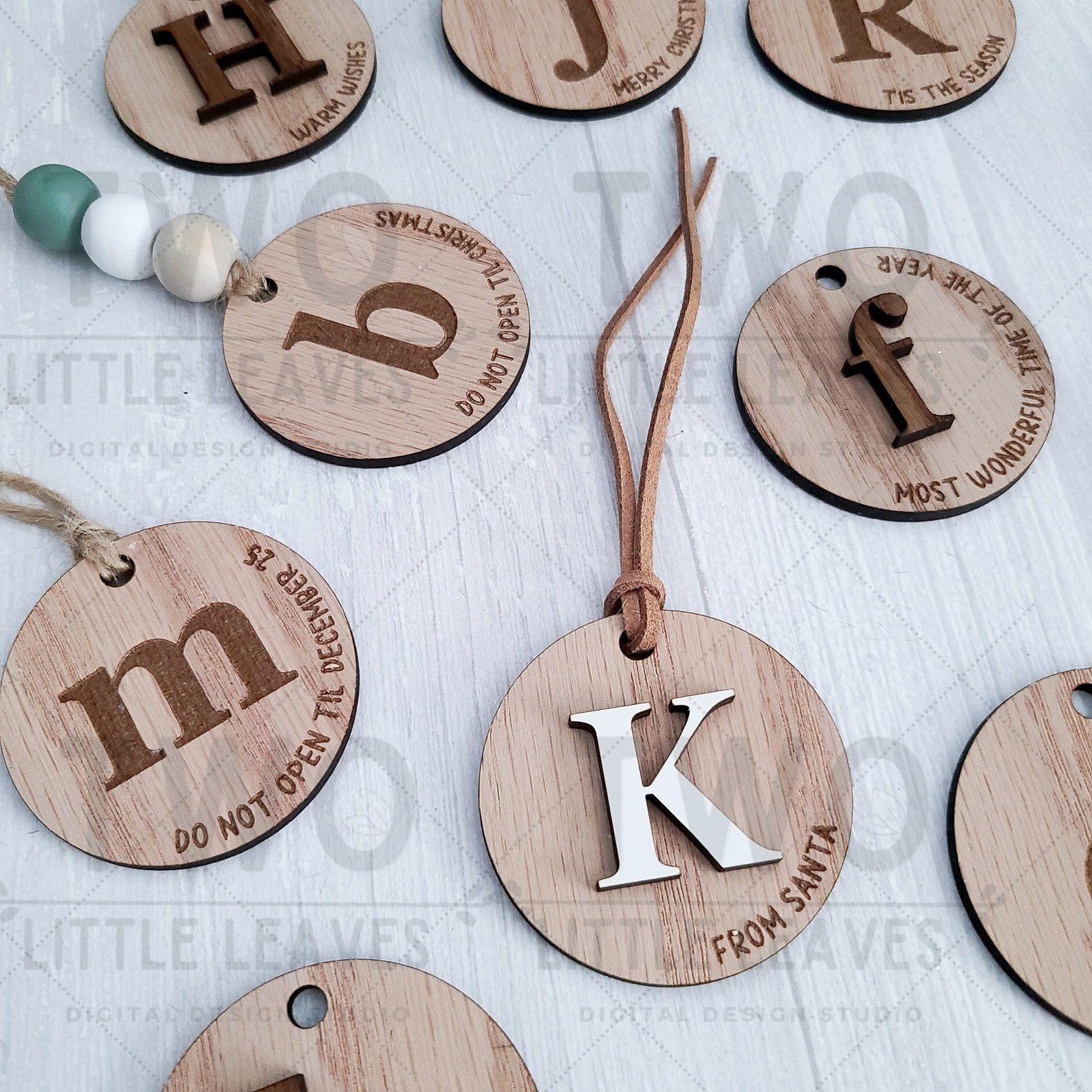 Holiday Gift Tags SVG Christmas Gifttags SVG Minimalist Gift Tags color ...