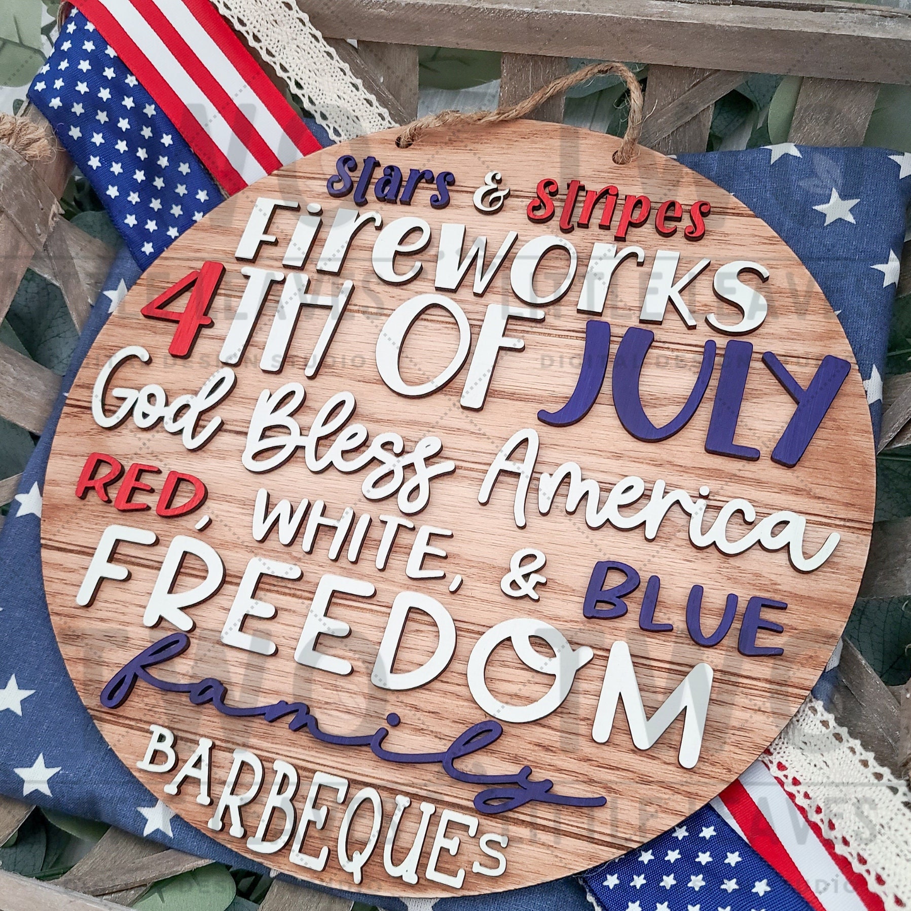 4th of July Word List Svg 4th of July Svg Shiplap Svg 4th - Etsy Finland