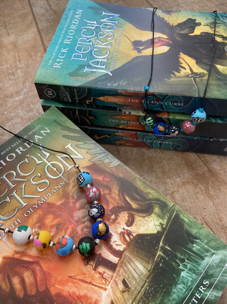 Necklaces Inspired by Camp Half-blood - Etsy
