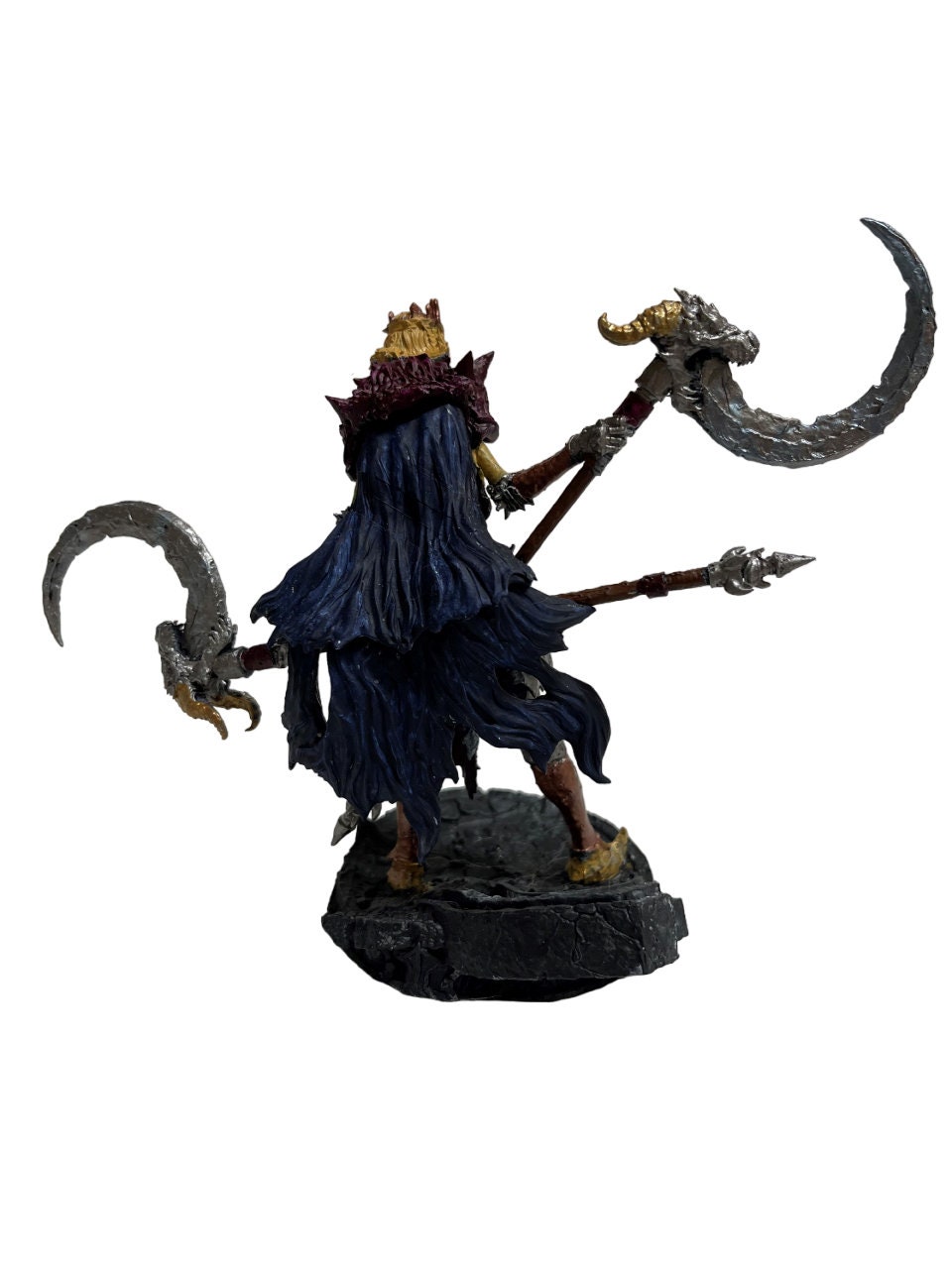 Faceless Queen Hand Painted - Etsy