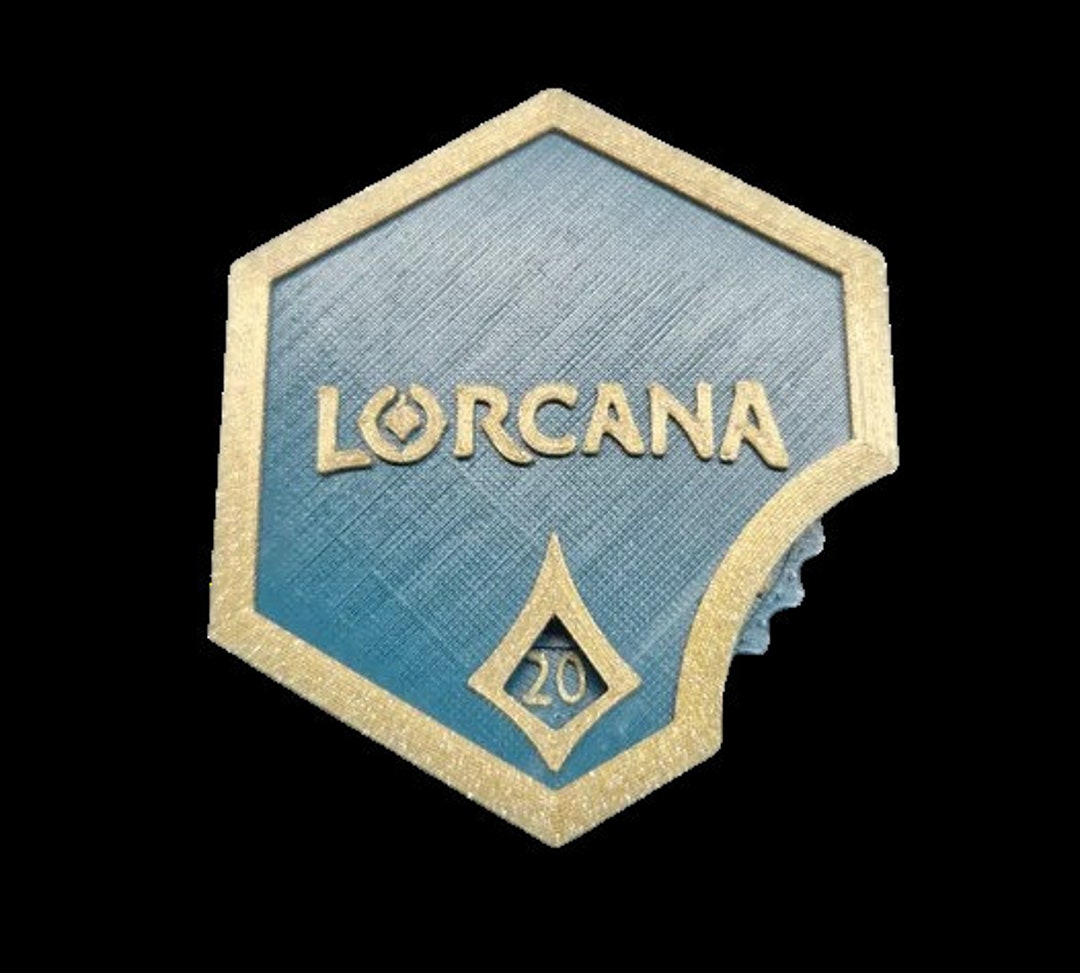 Lorcana Lore Counter - Etsy