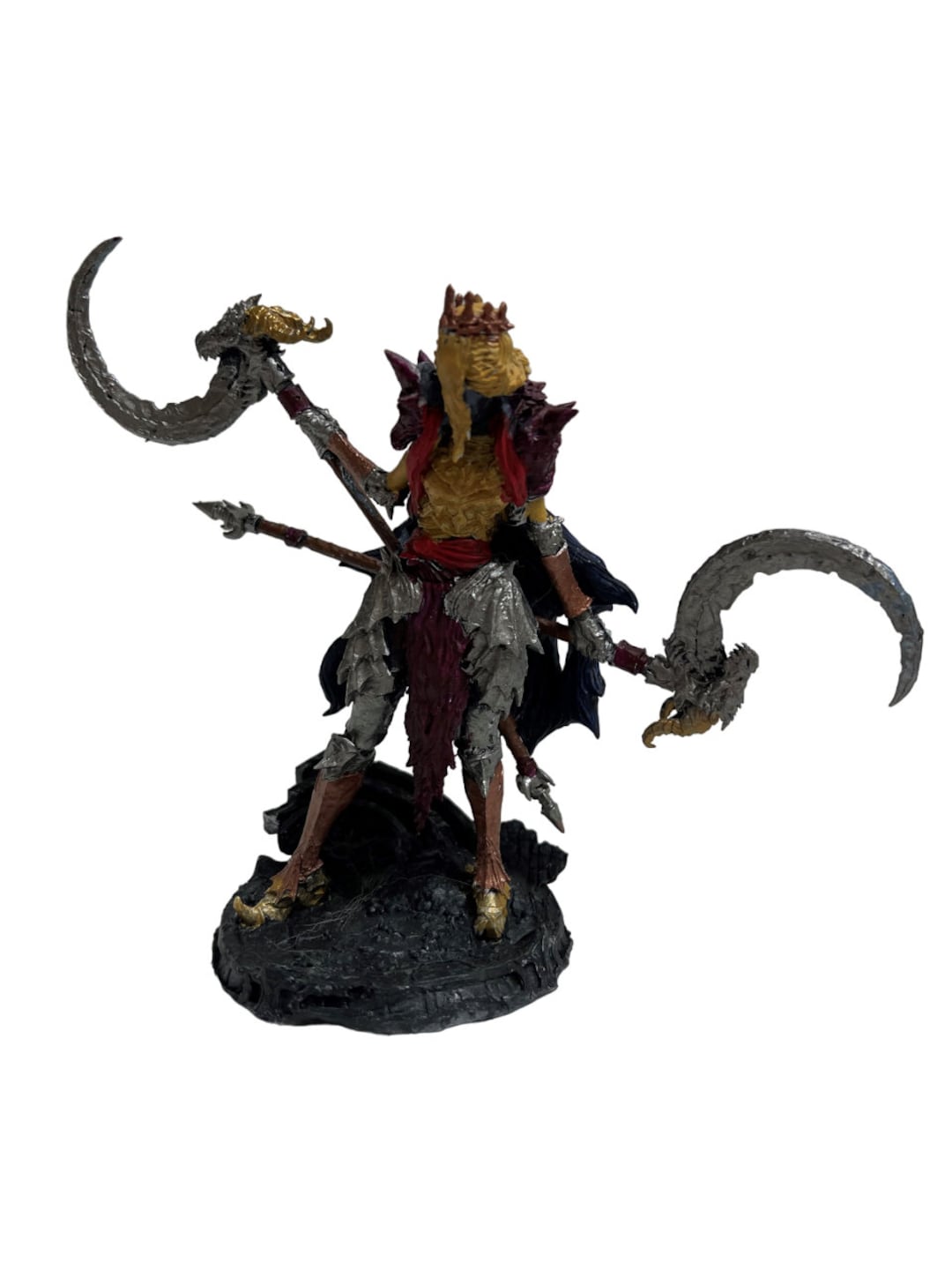 Faceless Queen Hand Painted - Etsy