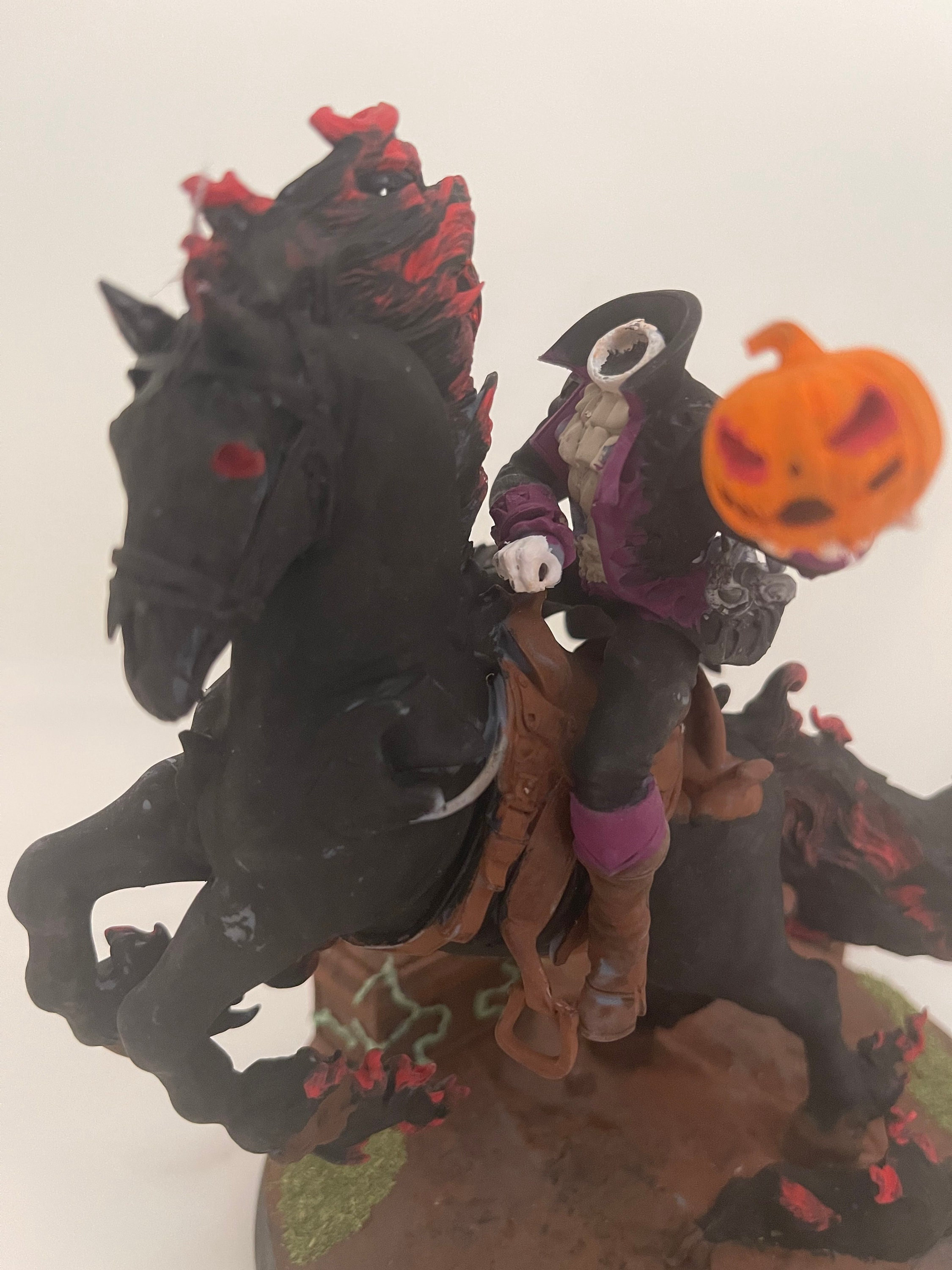 Headless Horseman - Etsy
