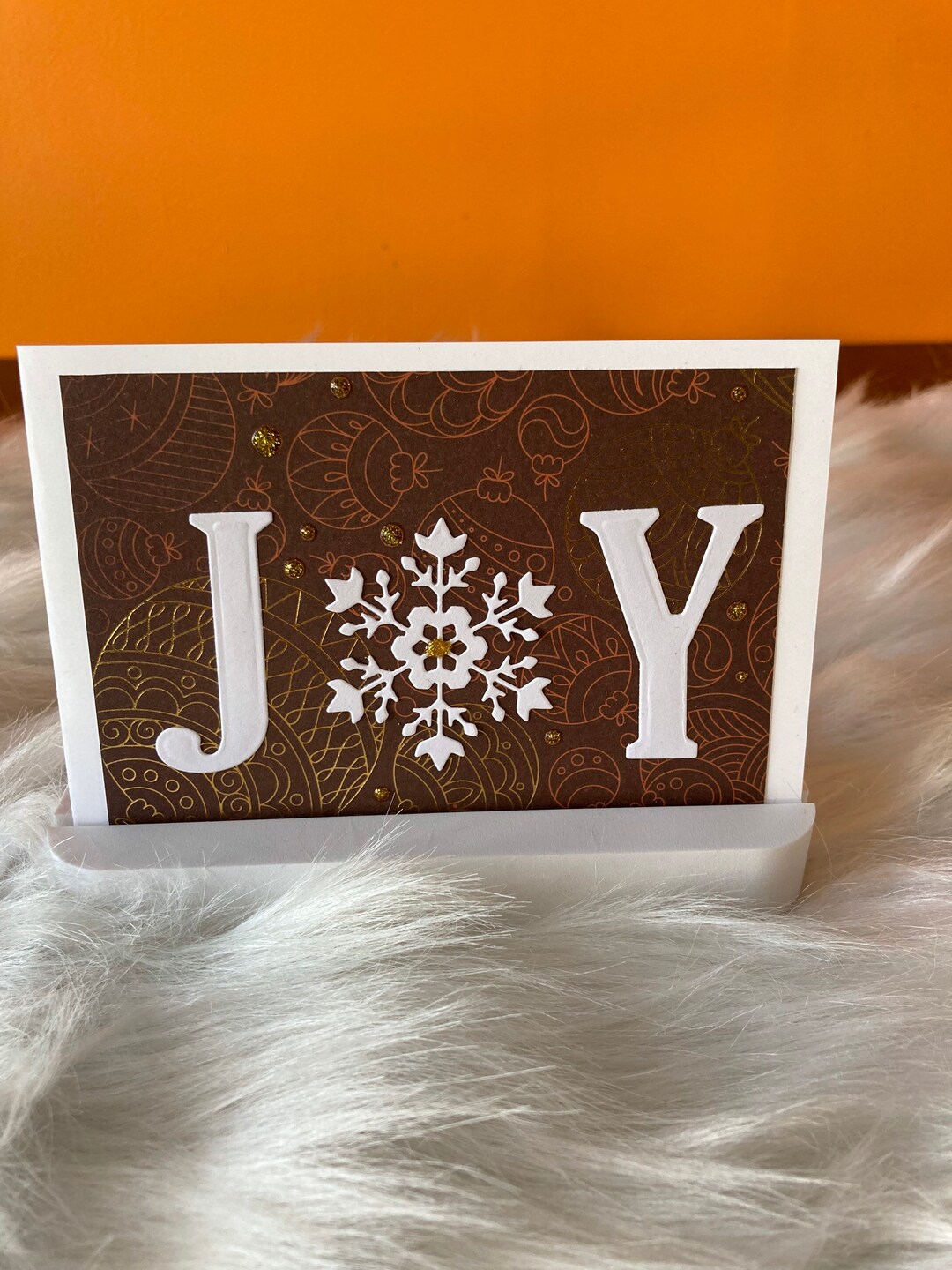 Merry Christmas Handmade Greeting Card - Etsy