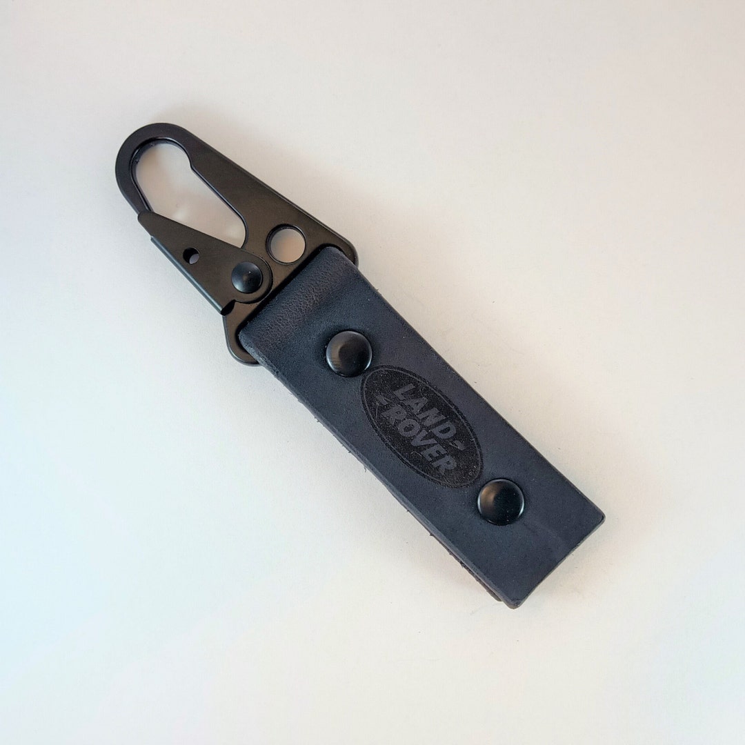 Land Rover Keychain, Leather Land Rover Keychain, Leather Keychain ...
