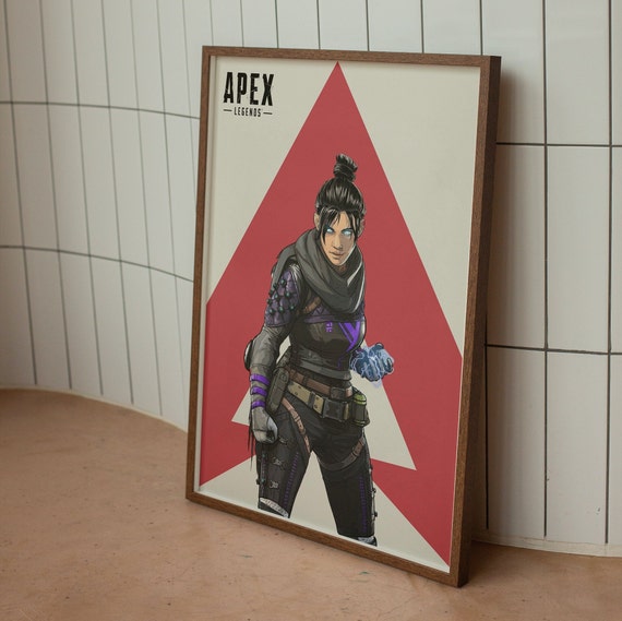 Apex Legends wraith Character Xbox PS4 Gaming - Etsy