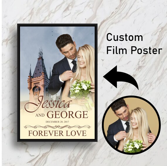 Custom Film Poster Personalized Film Poster Movie Poster - Etsy