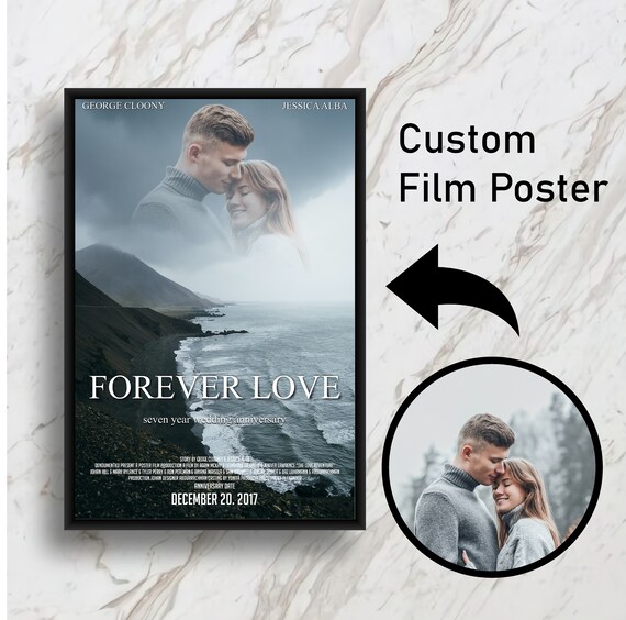 Custom Film Poster Personalized Film Poster Movie Poster - Etsy