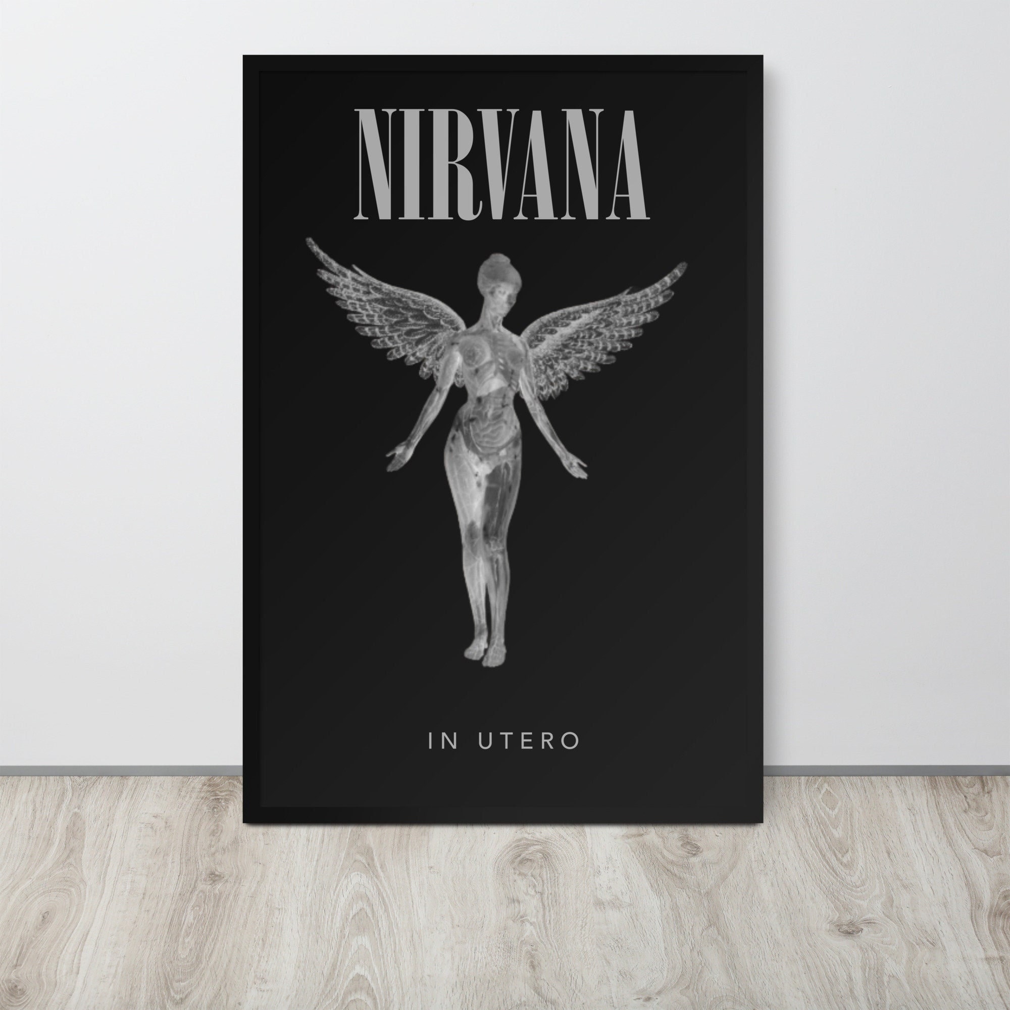 In Utero Original Album Cover
