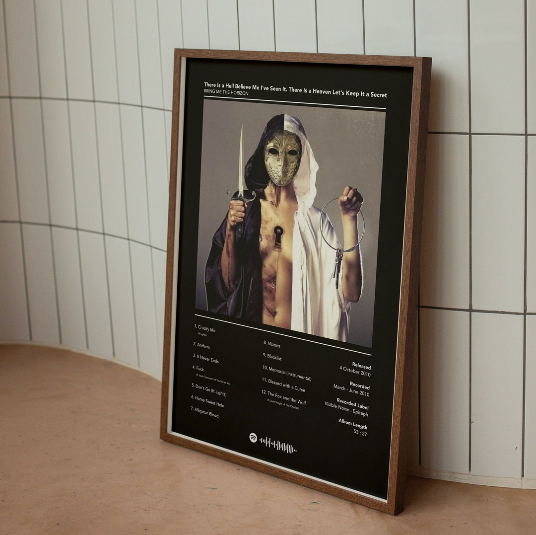 Bring Me the Horizon Metacore Music Group Music Poster Oliver Sykes ...