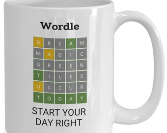 Wordle Coffee Mug - Etsy