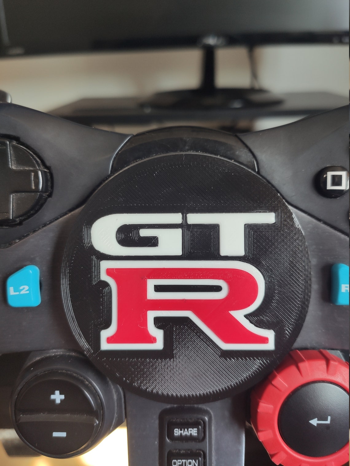 Center Logo for Logitech G920/G29/G27 car Brand - Etsy