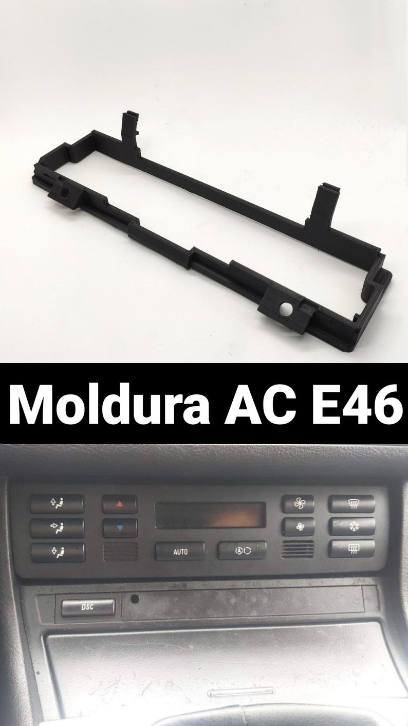 BMW E46 AC Relocation Bracket - Etsy