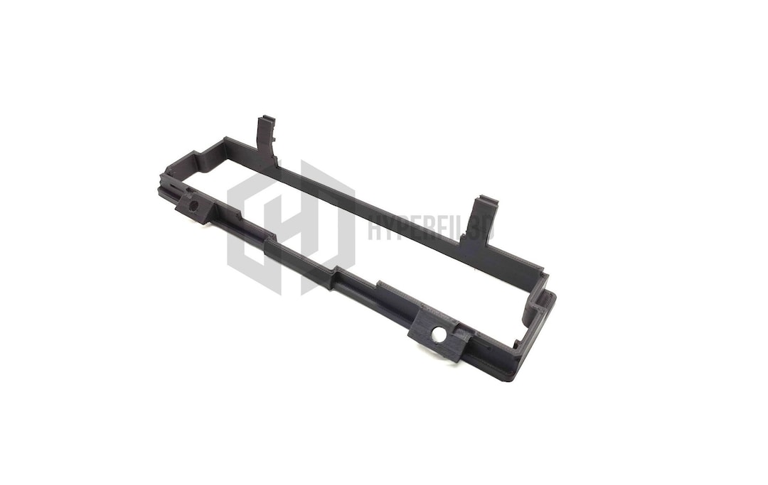 BMW E46 AC Relocation Bracket | Console Frame | Support for 2-DIN Radio ...