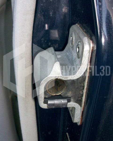 4x Door Lock Striker Rubber Fix for Mercedes-benz W123 W126 240D 280E ...