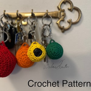 Mini Keychain Doggy Poo Bag Holder PDF Crochet Pattern (instant ...