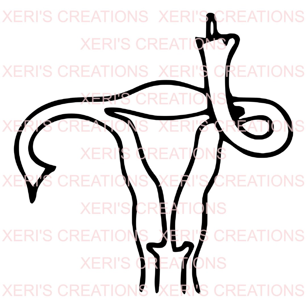 Middle Finger Uterus SVG Reproductive Rights Reproductive Rights Svg ...