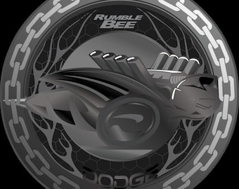 Rumble Bee Logo | Etsy