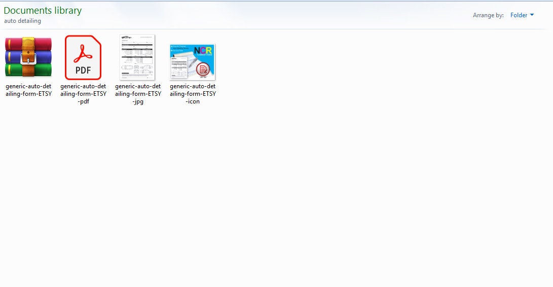 Printable Window Tinting Service Form: Custom Business Estimator (JPG ...
