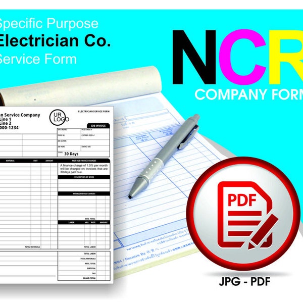 Electrical Estimate Form - Etsy